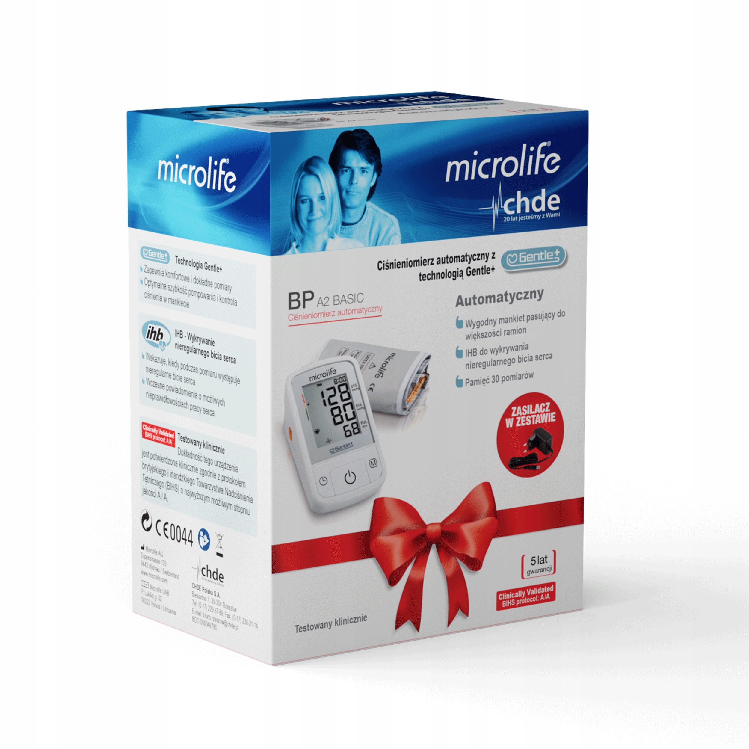 Microlife Ciśnieniomierz Automatyczny BP A2 Basic 14488326588 - Allegro.pl