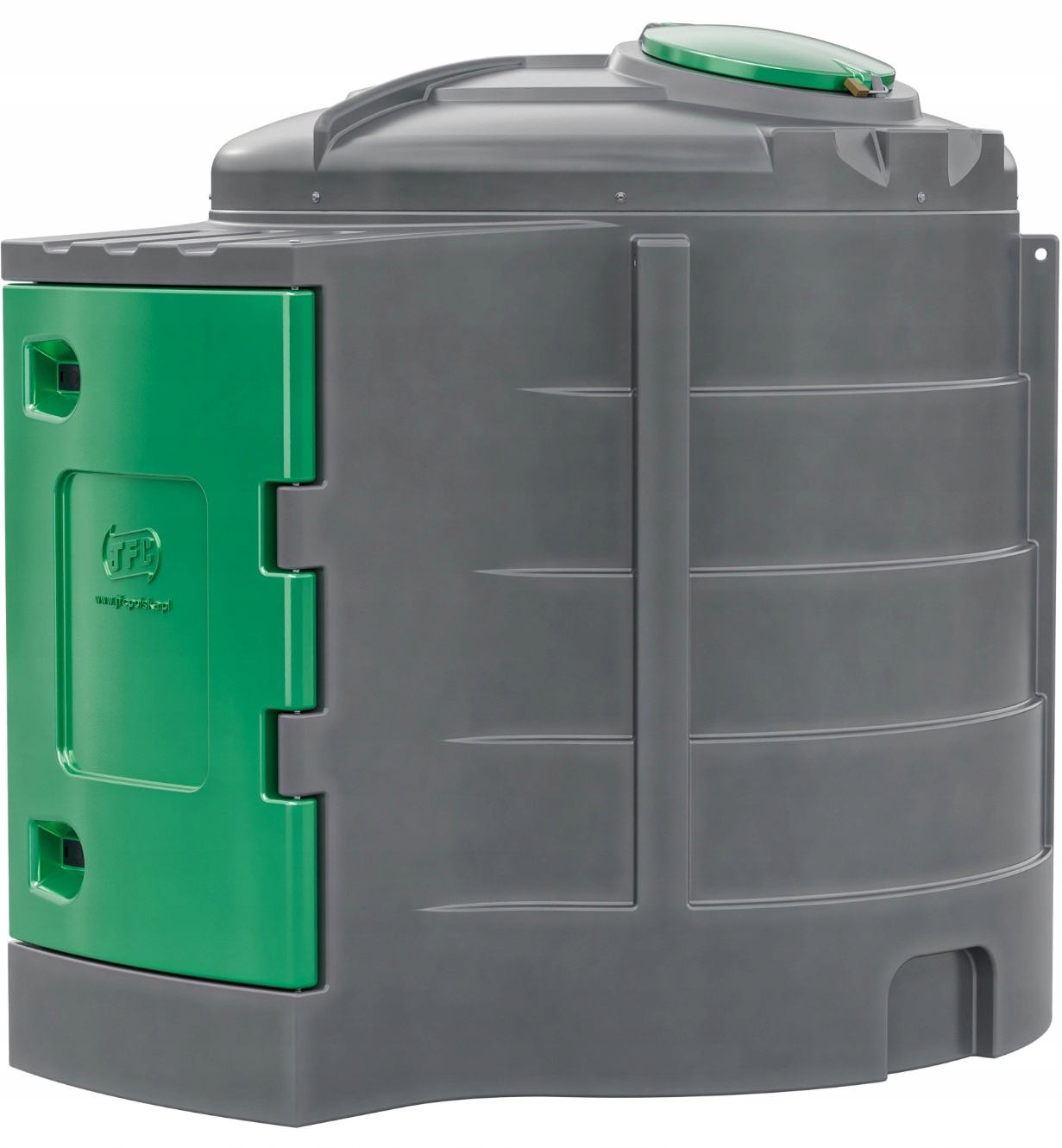 Zbiornik dwupłaszczowy JFC 2500l na olej napędowy 5013573929000 za 9590 ...