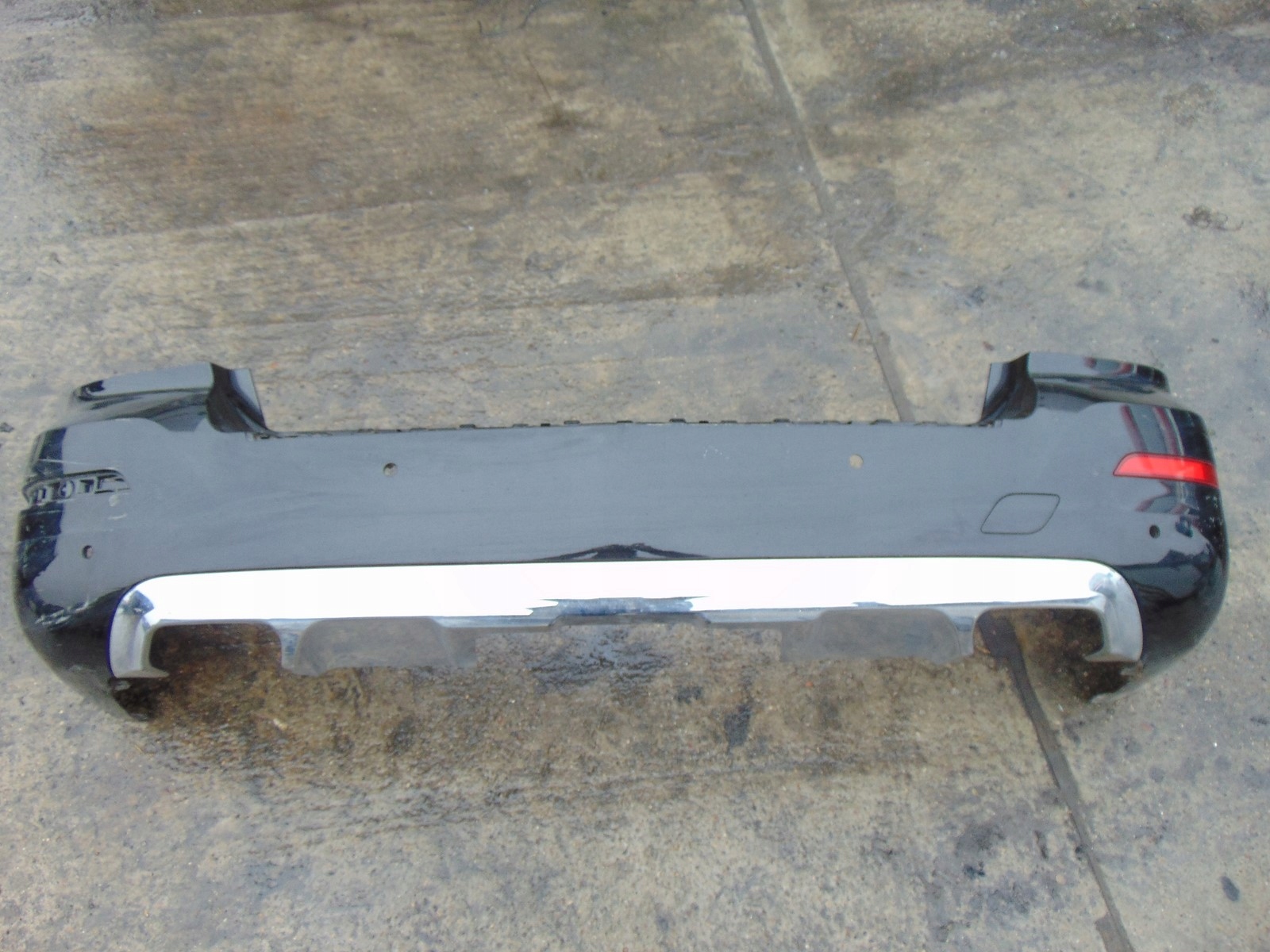 ZDERZAK TYŁ MERCEDES W204 GLK LIFT A2048855638 za 500.00PLN z SZCZAWIN ...