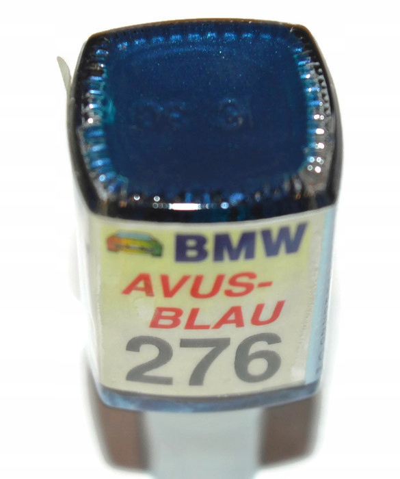 Zaprawka do rys 10ml BMW 276 AVUS BLAU 5904907485319 za 17.99PLN z ...