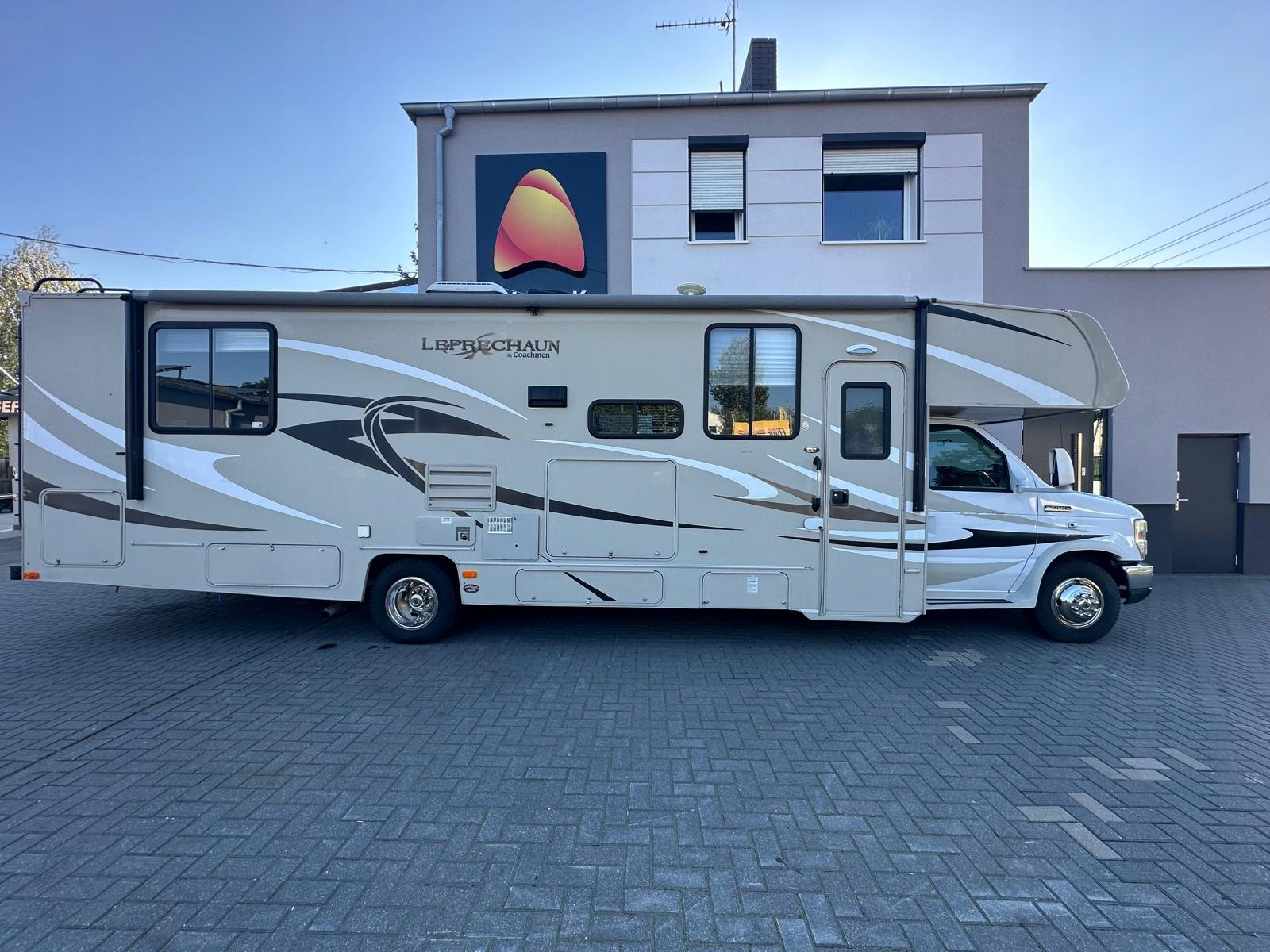 Kamper Ford 450 - Niska cena na Allegro