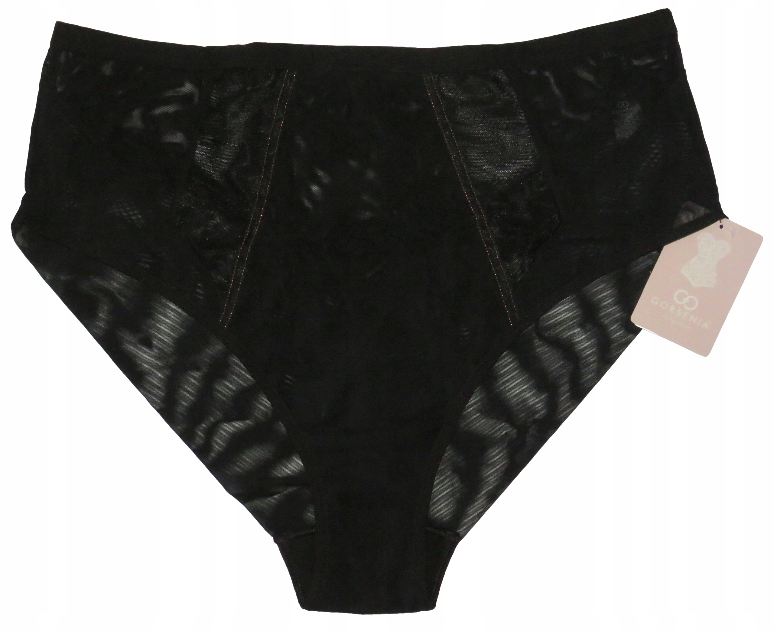 GORSENIA Figi damskie K825 JUST 3XL CZARNY (5902771348747) • Cena, Opinie • Majtki 17595176633 ...