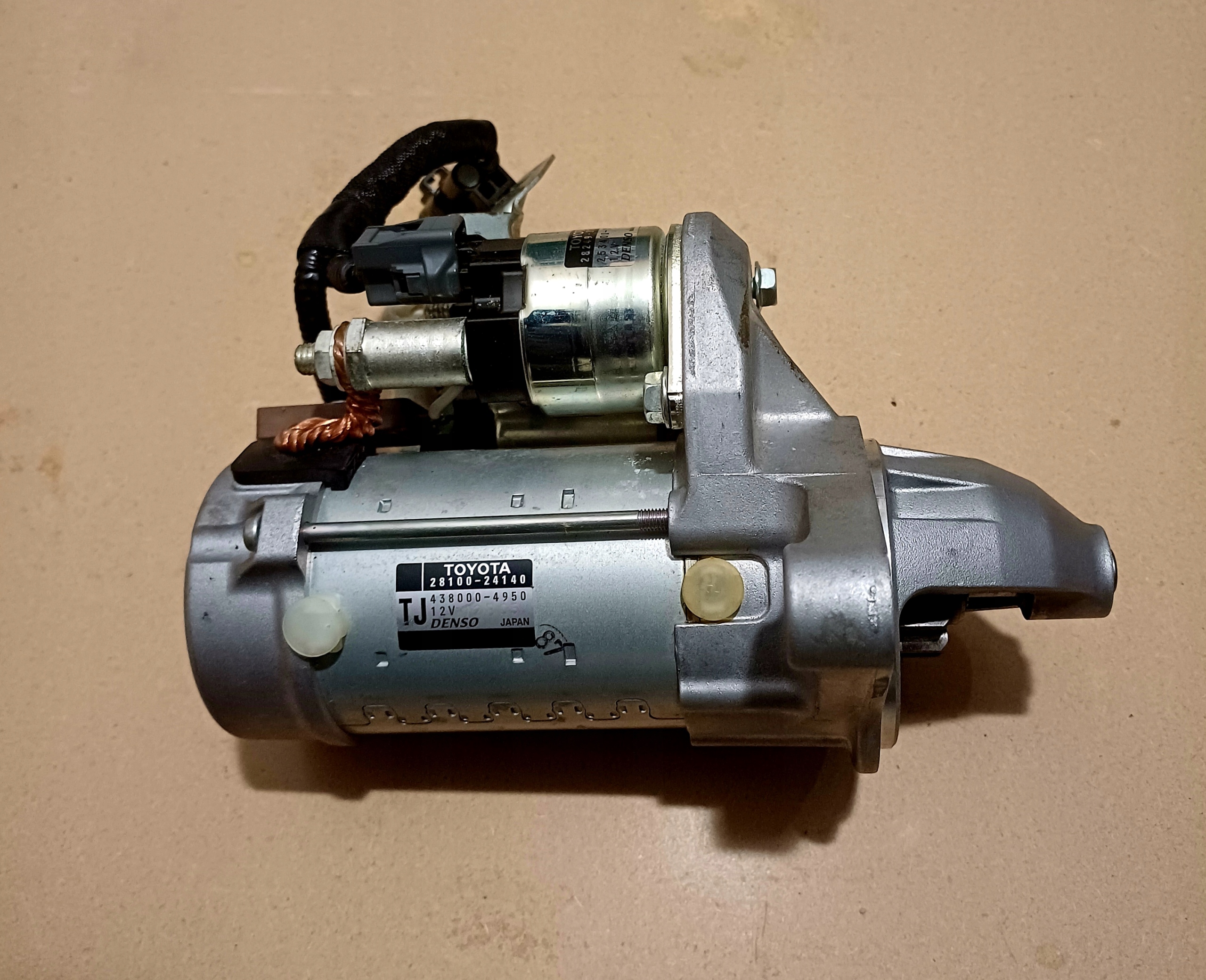 ROZRUSZNIK LEXUS NX350H, TOYOTA RAV 4 438000-4950 28100-24140 ORYGINAŁ ...