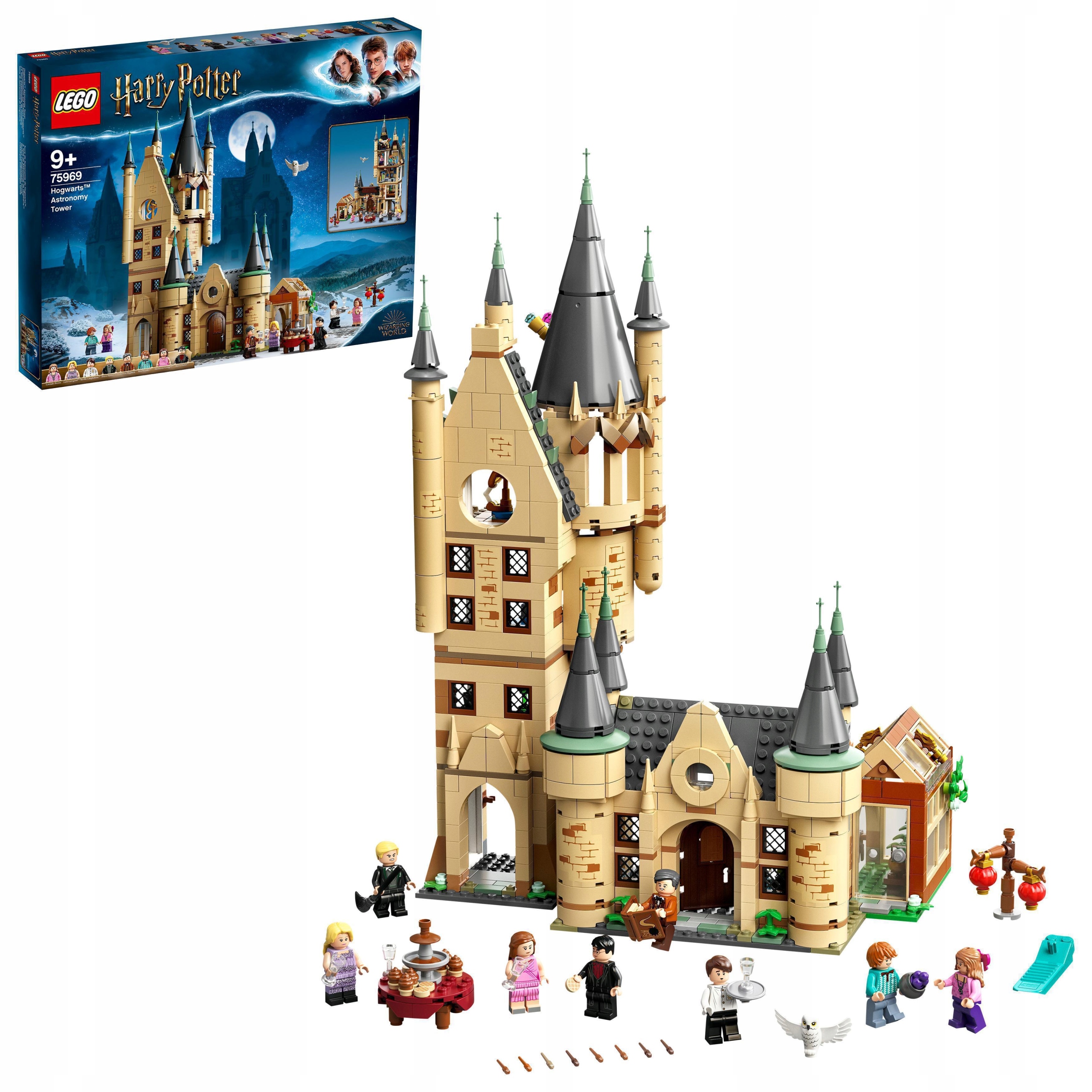 LEGO HARRY POTTER Wieża Astronomiczna 75969 10081099582 - Allegro.pl LEGO HARRY POTTER Wieża Astronomiczna 75969 10081099582 - Allegro.pl