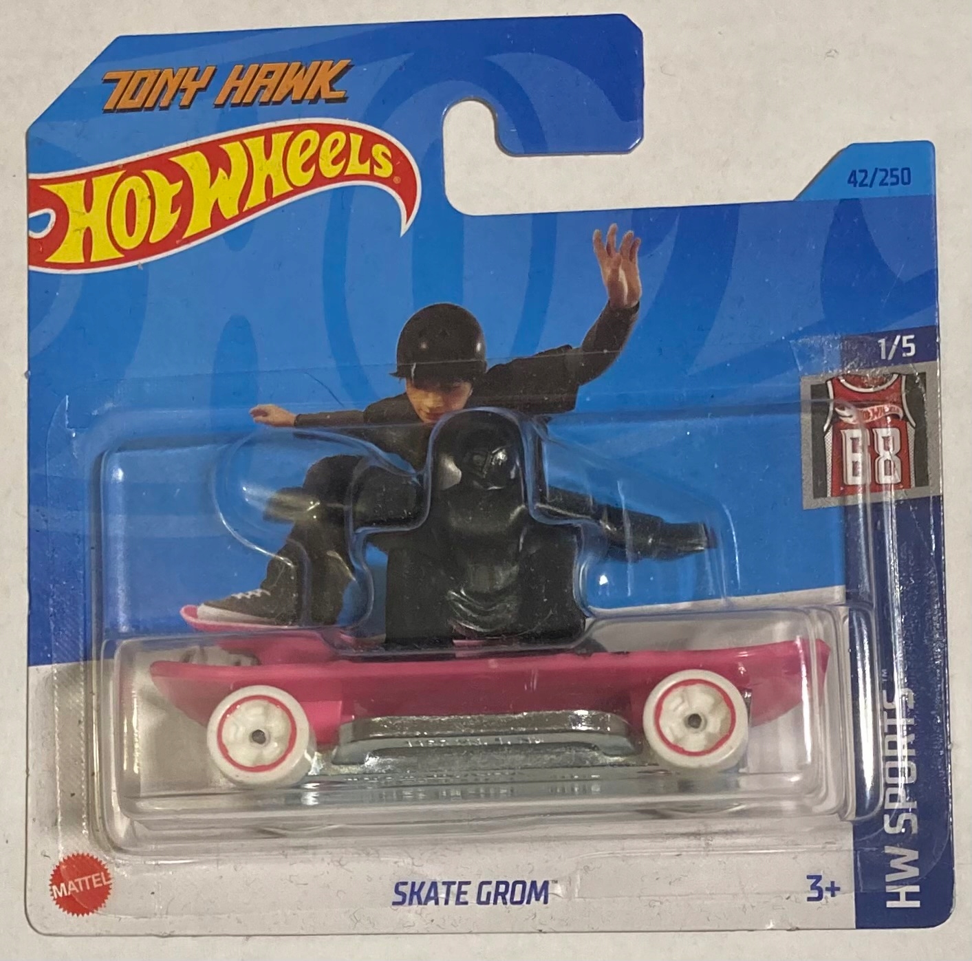 HOT WHEELS SCATE GROM (0074299057854) • Cena, Opinie • Samochody i ...