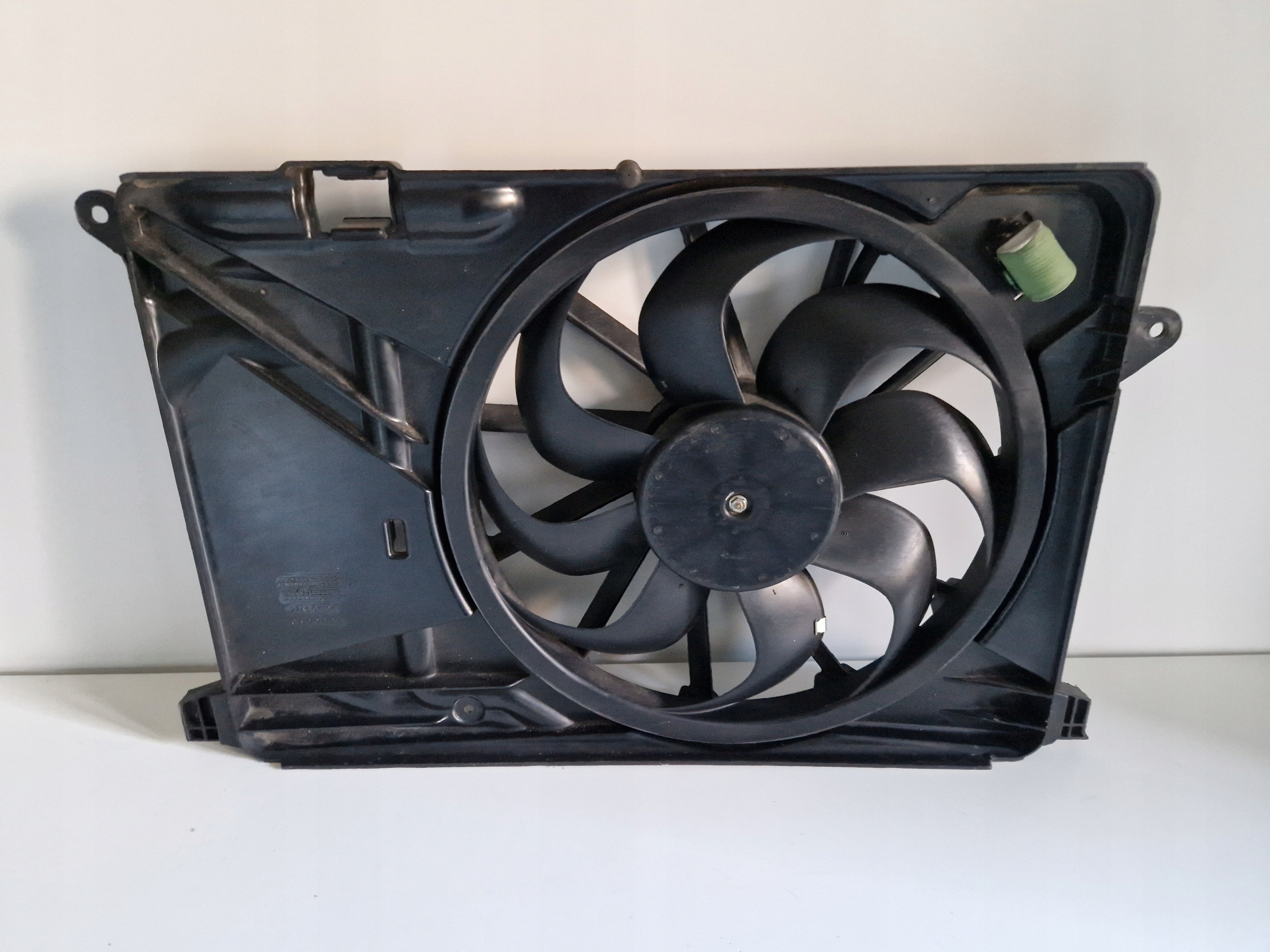 WENTYLATOR OBUDOWA CHŁODNICY CHEVROLET OPEL MOKKA I X 95301356 za 425 ...