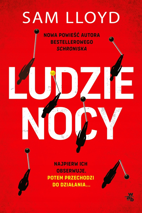 Ludzie nocy Sam Lloyd (17785998823) | Książka Allegro
