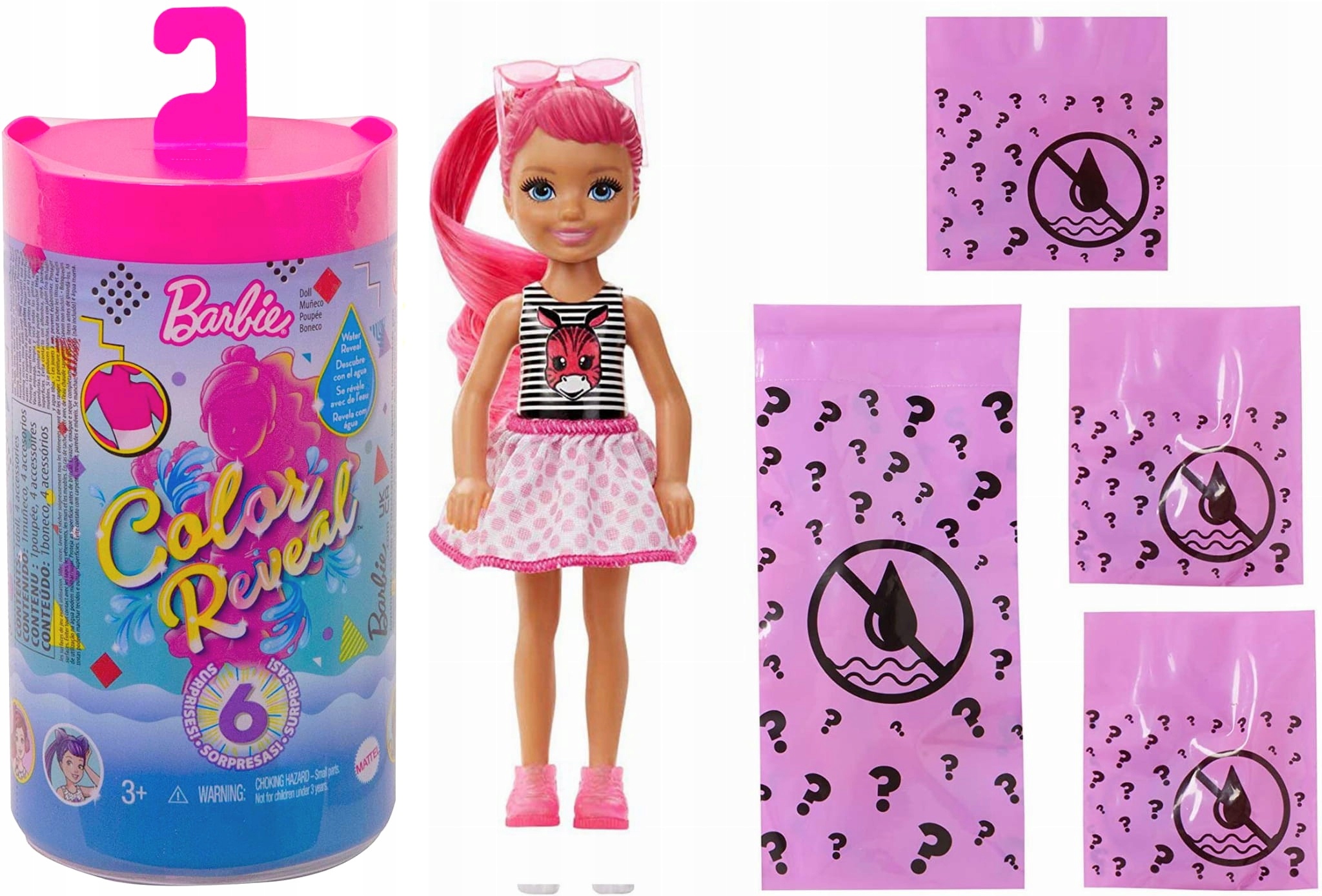 Lalka Barbie w Tubie - Niska cena na Allegro.pl