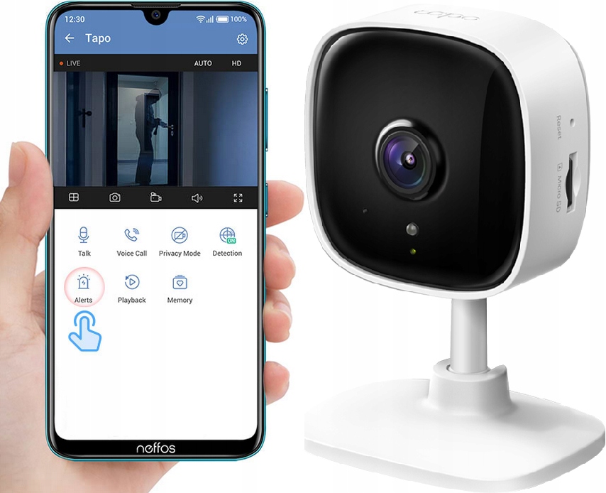 TP-Link Tapo C110 - Sklep, Opinie, Cena w Allegro.pl