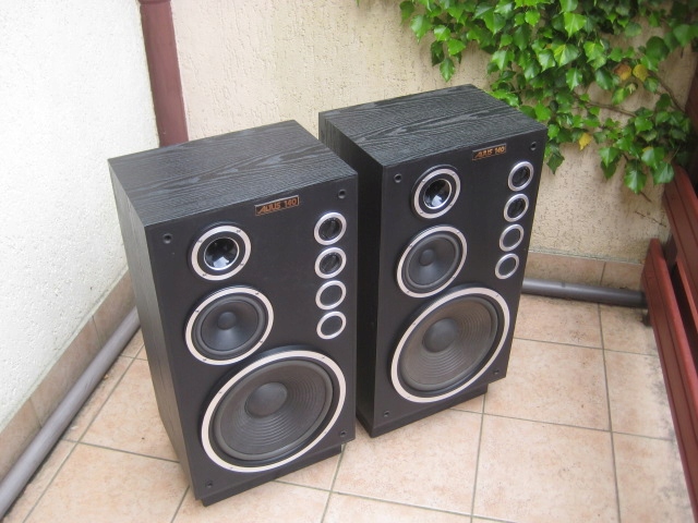 Tonsil Altus 140 Unitra kolumny głośniki metalowe blaszki pk1 • Cena ...