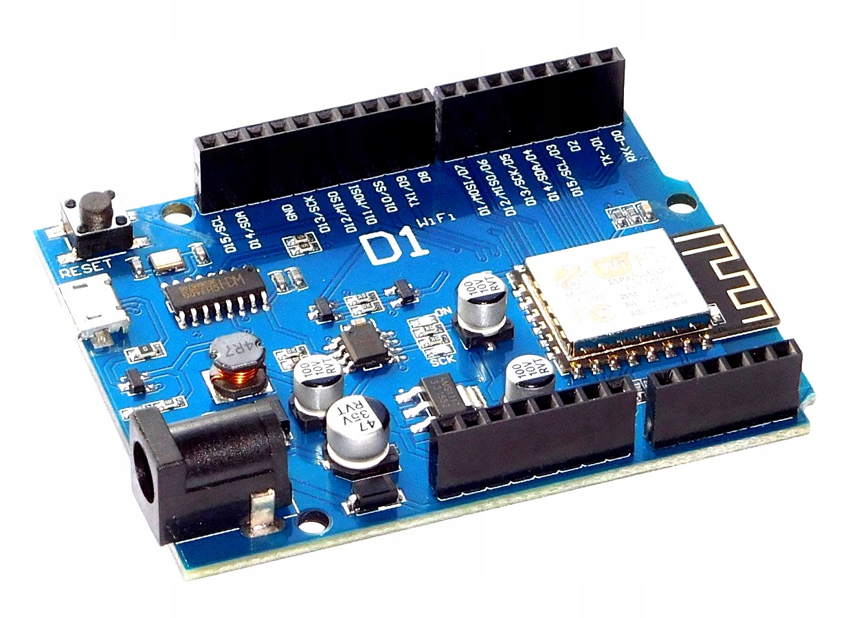 ESP8266 D1 Płytka rozwojowa WiFi (UNO R3) - Sklep, Opinie, Cena w Allegro ESP8266 D1 Płytka rozwojowa WiFi (UNO R3) - Sklep, Opinie, Cena w Allegro