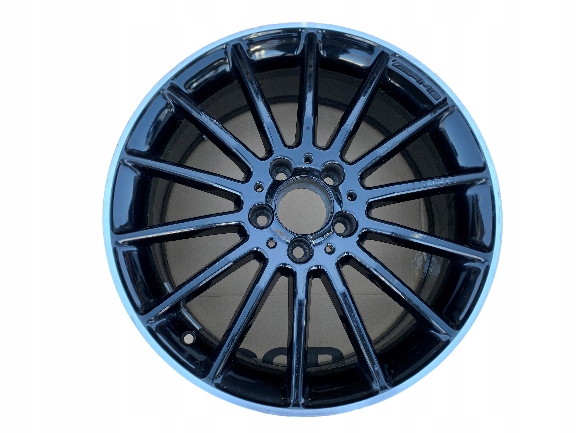 Felga aluminiowa Mercedes-Benz OE A1764010200 7.5" x 18" 5x112 ET 52 za ...