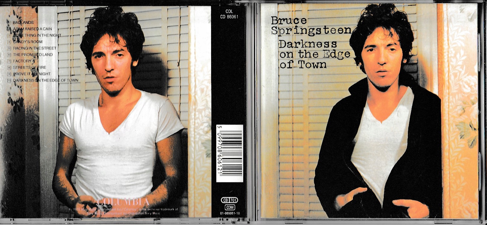 Płyta CD Bruce Springsteen - Darkness On The Edge Of Town I Wydanie ...