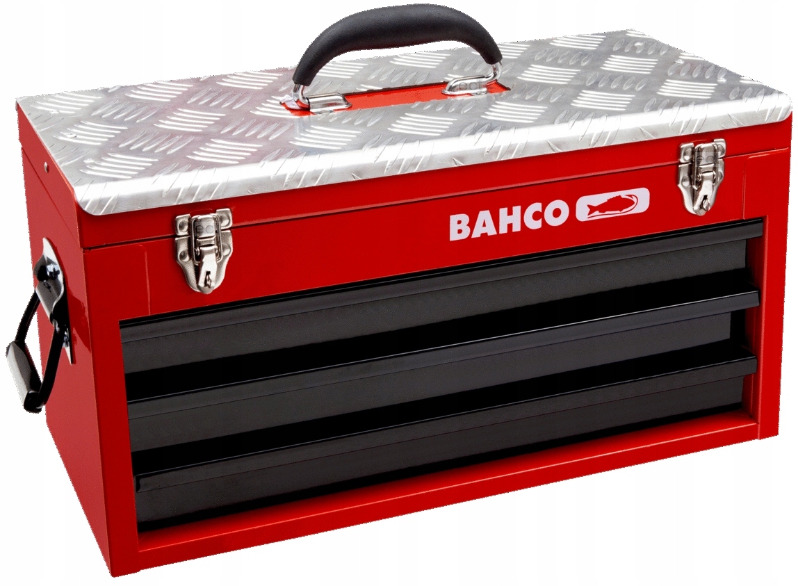 BAHCO 1483KHD3RB METALOWA SKRZYNIA NARZĘDZIOWA (7314150230099) • Cena ...