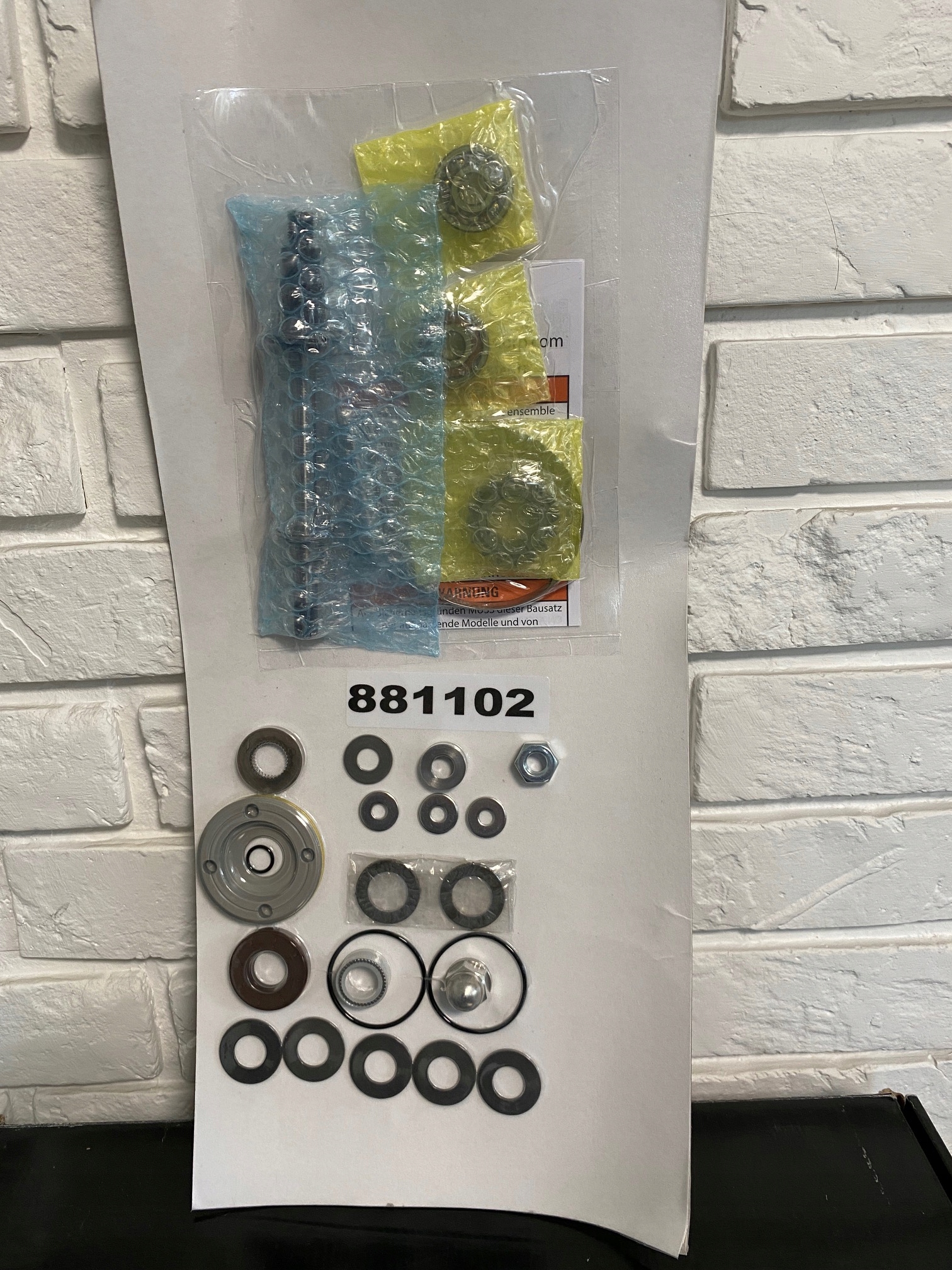 Zestaw Regeneracja Kompresora BRP Sea-Doo 215 255 260 420881102 ...