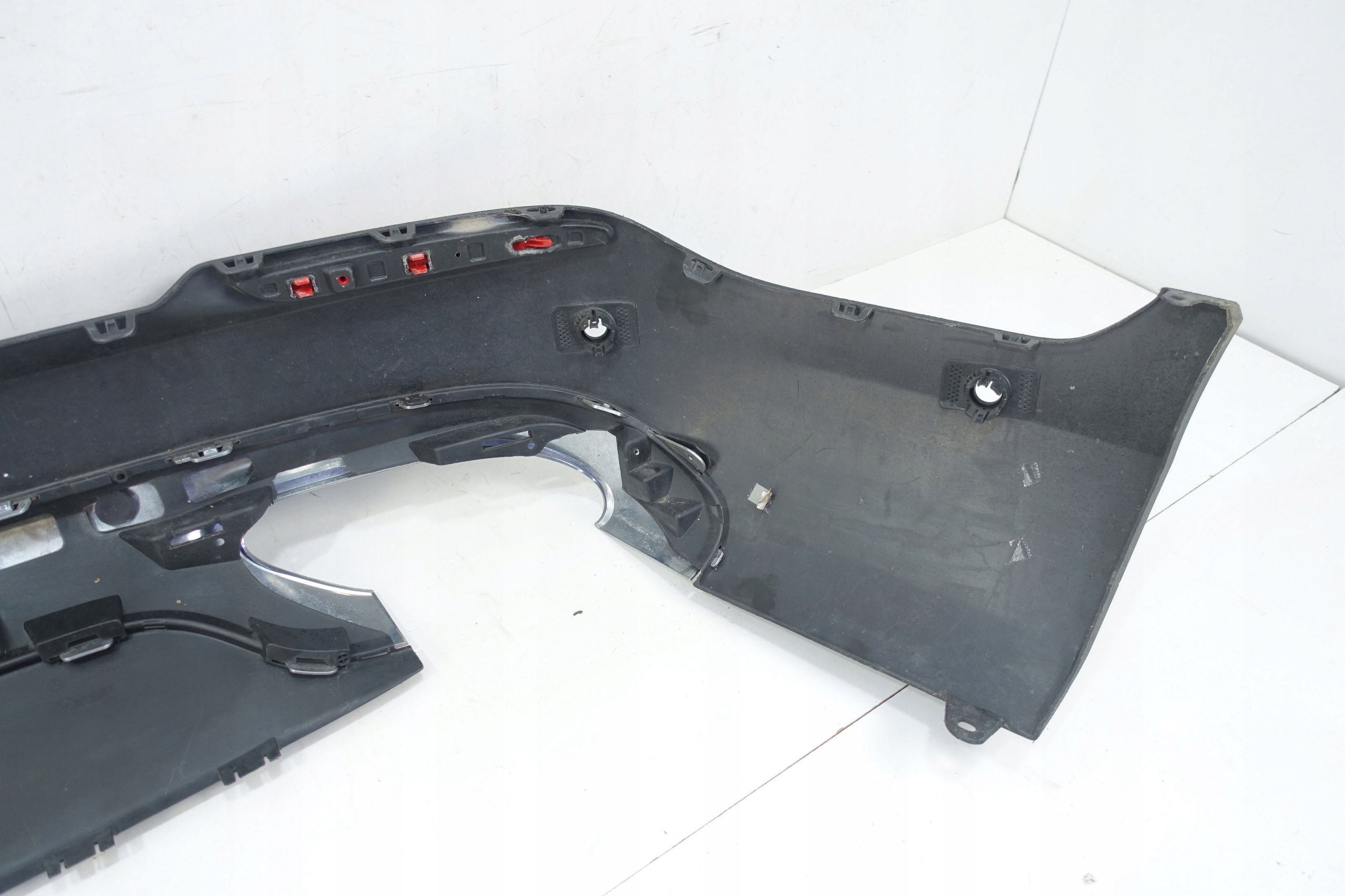 SPOILER DOKŁADKA ZDERZAK TYŁ MERCEDES GLC W253 A2538850925 SPOILER ...