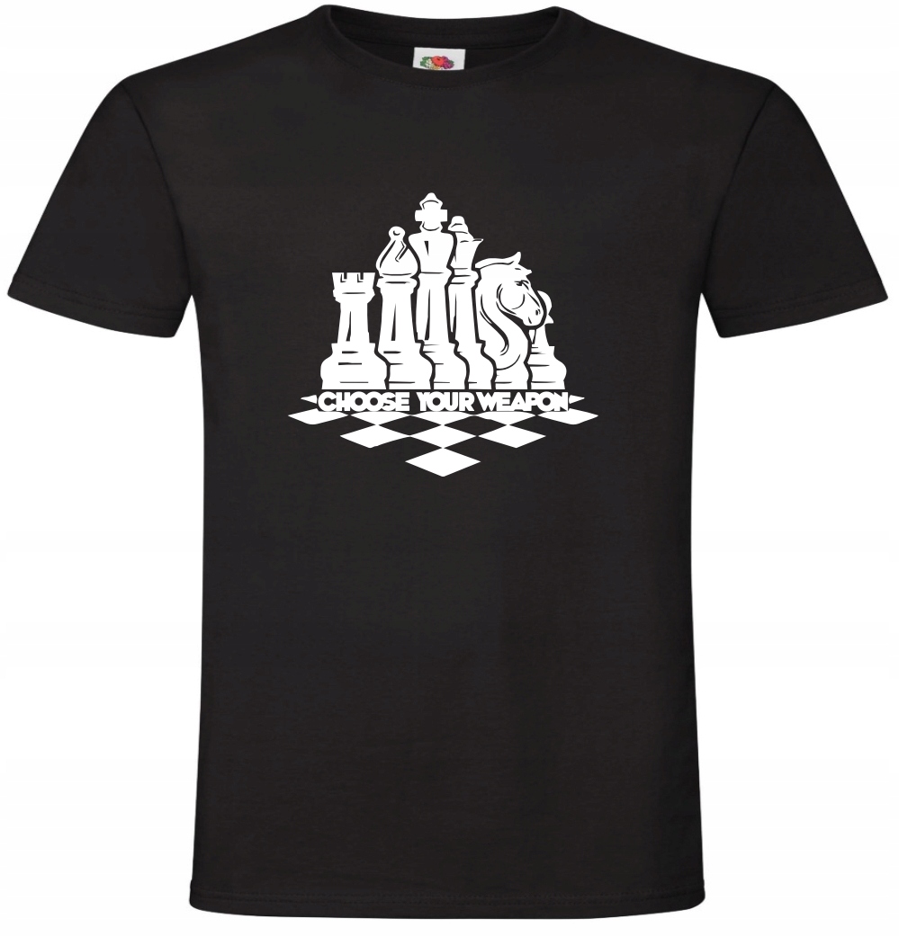 Szachy , choose your weapon , koszulka • Cena, Opinie • T-shirty ... Szachy , choose your weapon , koszulka • Cena, Opinie • T-shirty ...