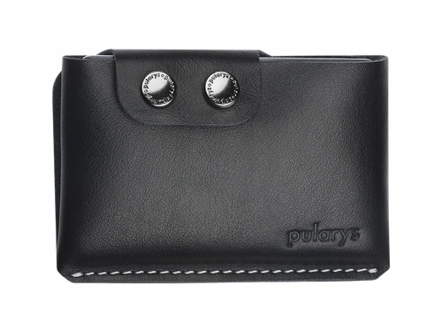 Pularys portfel skóra naturalna czarny - uniseks (5907542692678) • Cena ...
