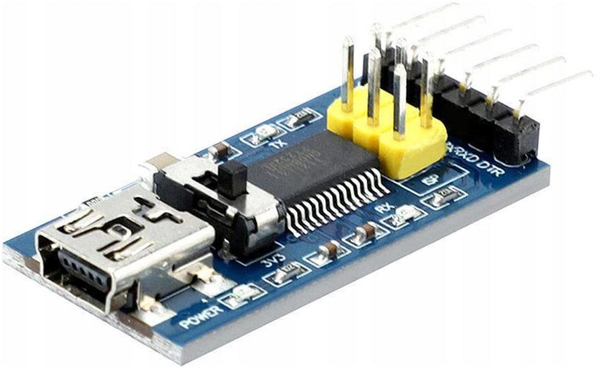 Programator Lolino FTDI FT232RL USB do TTL IC konwertera dla Arduino ...