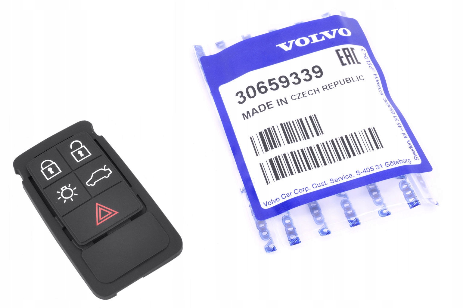 Obudowa klucz Volvo OE 30659339 za 149.00PLN z Suchedniów - Allegro ...