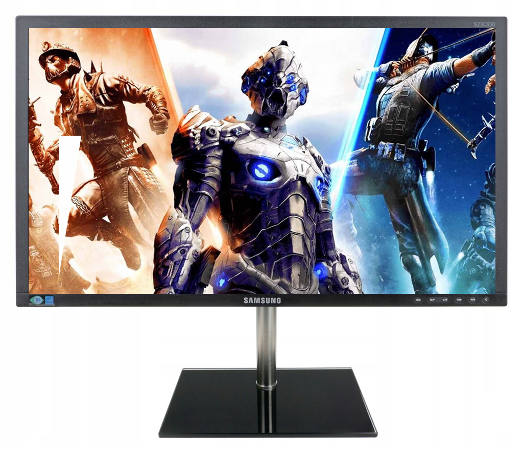 Monitor LED Samsung S23C650D 23 " 1920 x 1080 px IPS / PLS • Opinie ...