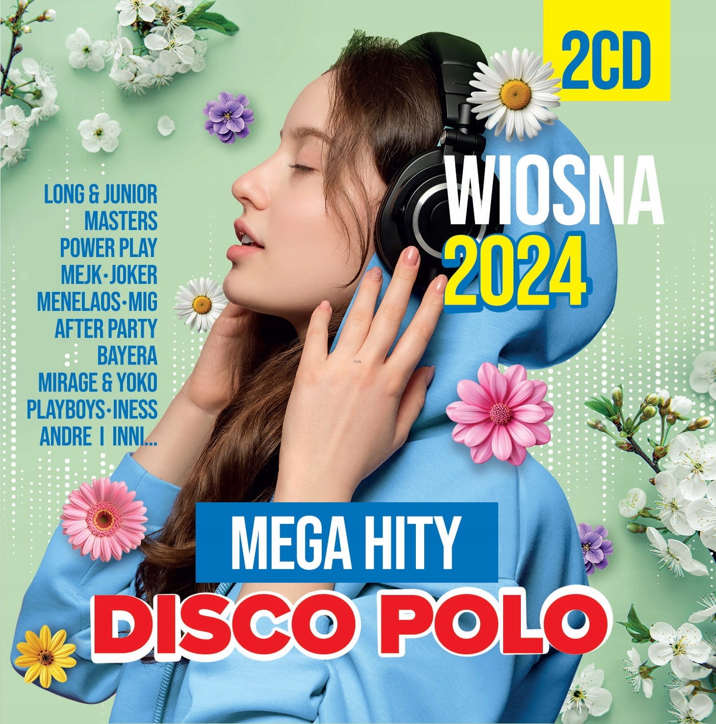 WIOSNA 2024 & 2023 DISCO POLO 2CD Bayera RED QUEEN Joker 15373329826 - Sklepy, Opinie, Ceny w ...