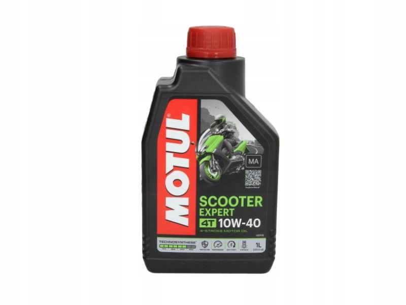 Olej MOTUL SCOOTER EXPERT 10W40 4T SM SL SJ MA 1L 5900000089508 za 54 ...