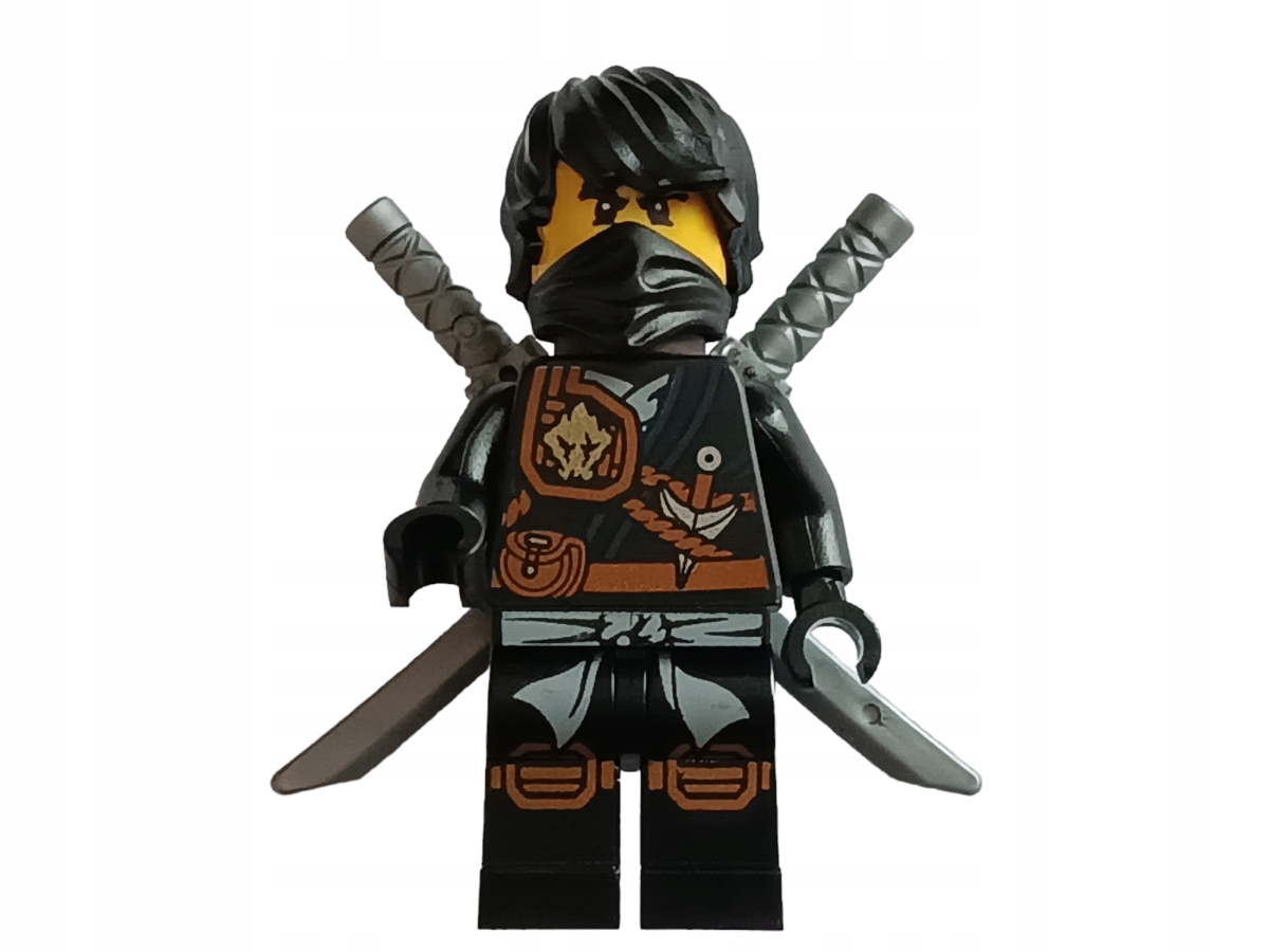 NOWA Figurka LEGO Ninjago - COLE Jungle Robe - njo202 (49191585) • Cena ...