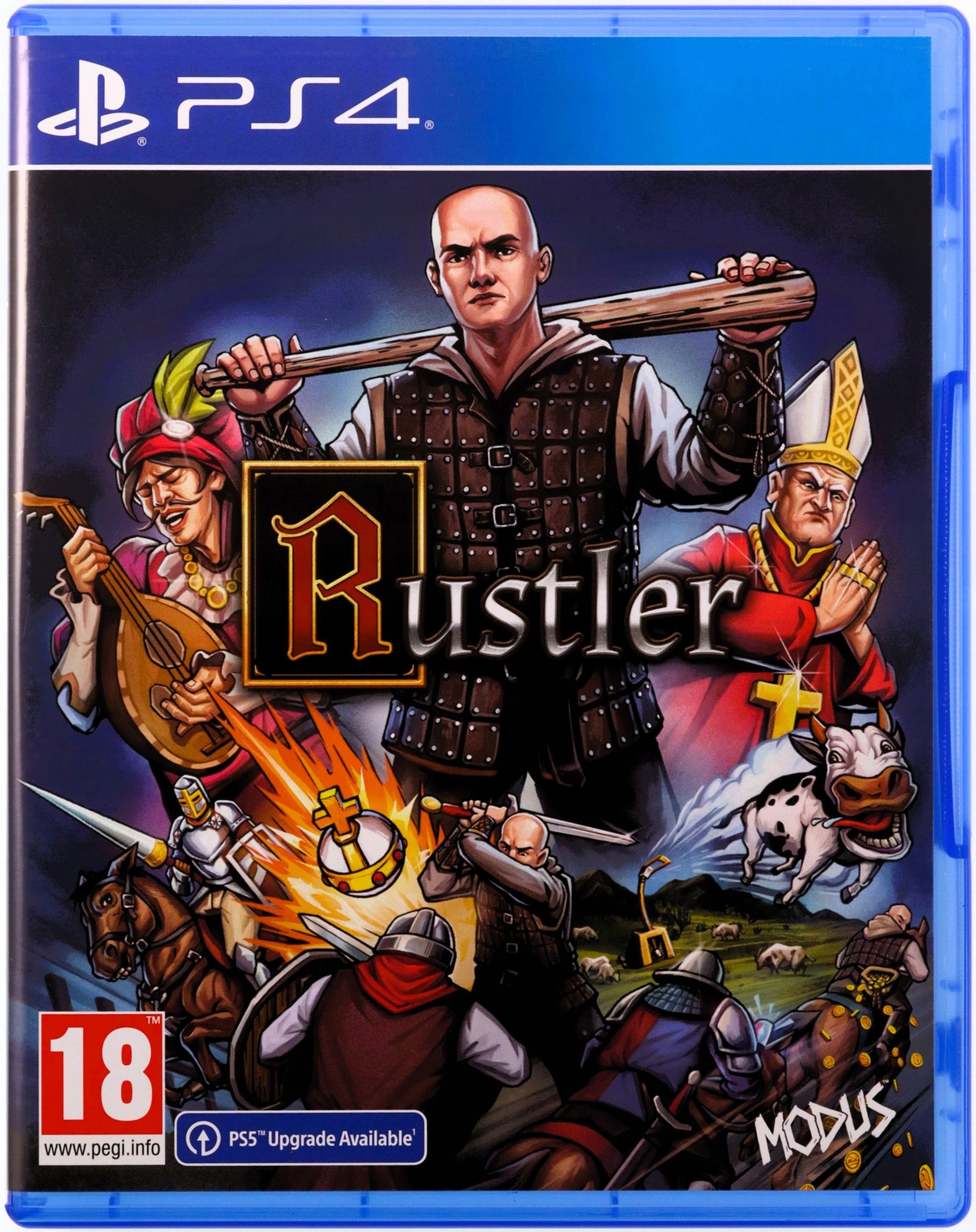 Rustler PS4 pre-order - Stan: Nowy 82.01PLN - Sklepy, Opinie, Ceny w ...