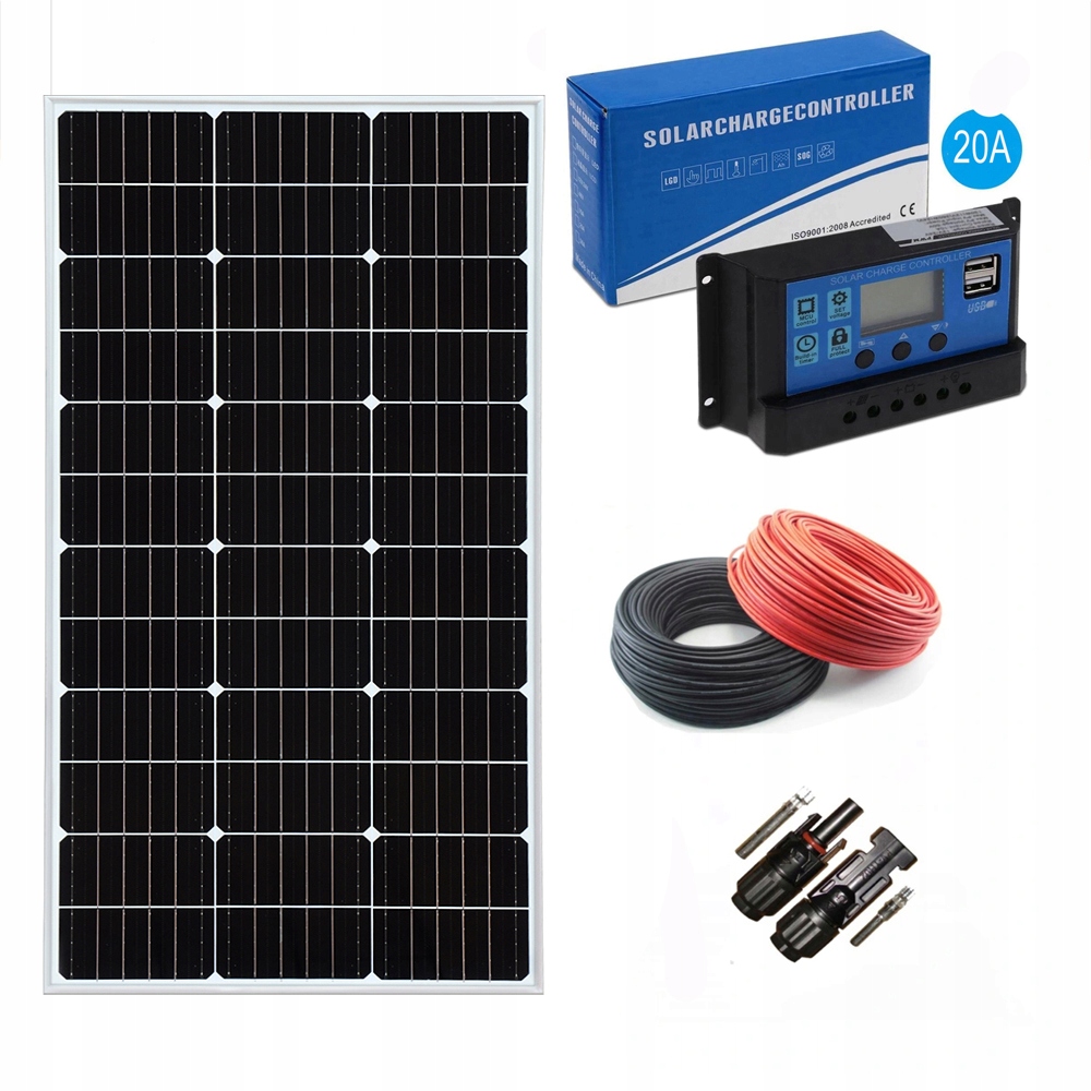 Panel Solarny 100w - Niska cena na Allegro