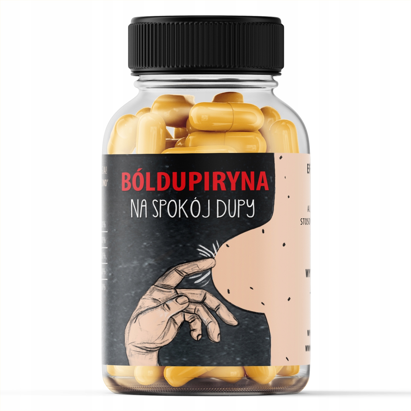 Śmieszne Tabletki Prezent na Ból Dupy (Tabletki_ta01) • Cena, Opinie ...