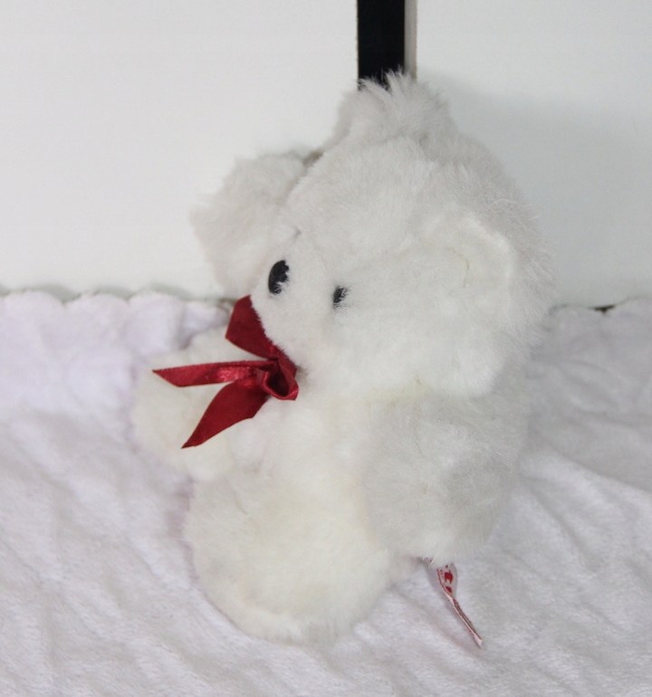 Misiu miś biały smyk disney ted bear uszatek ty - porównaj ceny ...