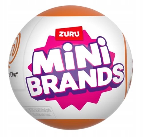 Mini Brands Stwórz kapsułkę MasterChef od ZURU LIMITED • Cena, Opinie ...