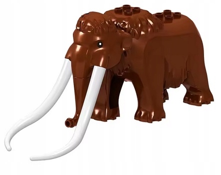 Lego Mammoth - Niska cena na Allegro