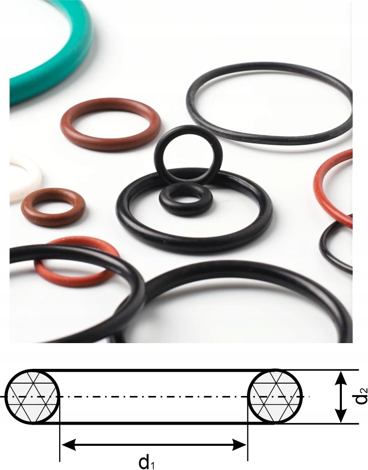 O-ring 33 x 4 EPDM 70, DIN 3770 EU origin (BSSEAL 33 x 4 EPDM 70 ...