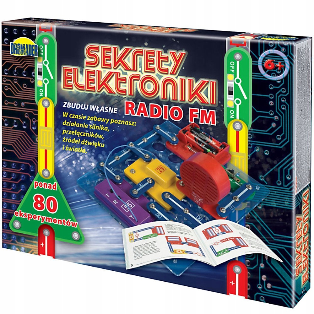 Elektronické stavebnice a pokusy pro děti za výhodné ceny ️ - Allegro