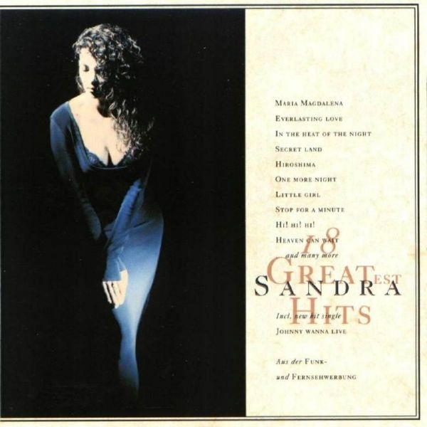18 Greatest Hits Sandra CD - porównaj ceny - Allegro.pl