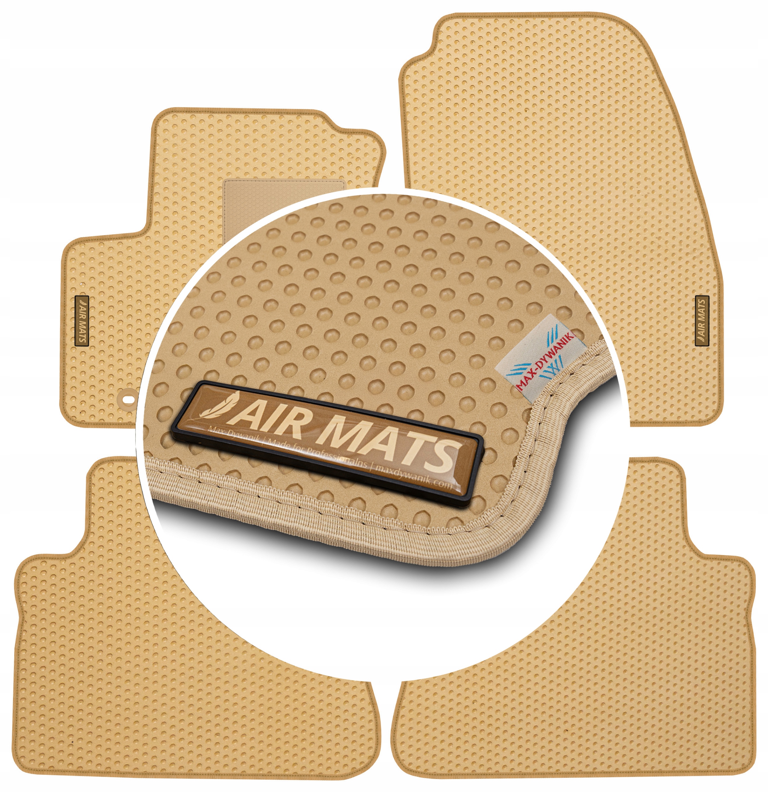 Ford C-Max II 5os 2010-2012 Autószönyegek gumi EVA AIR MATS ...