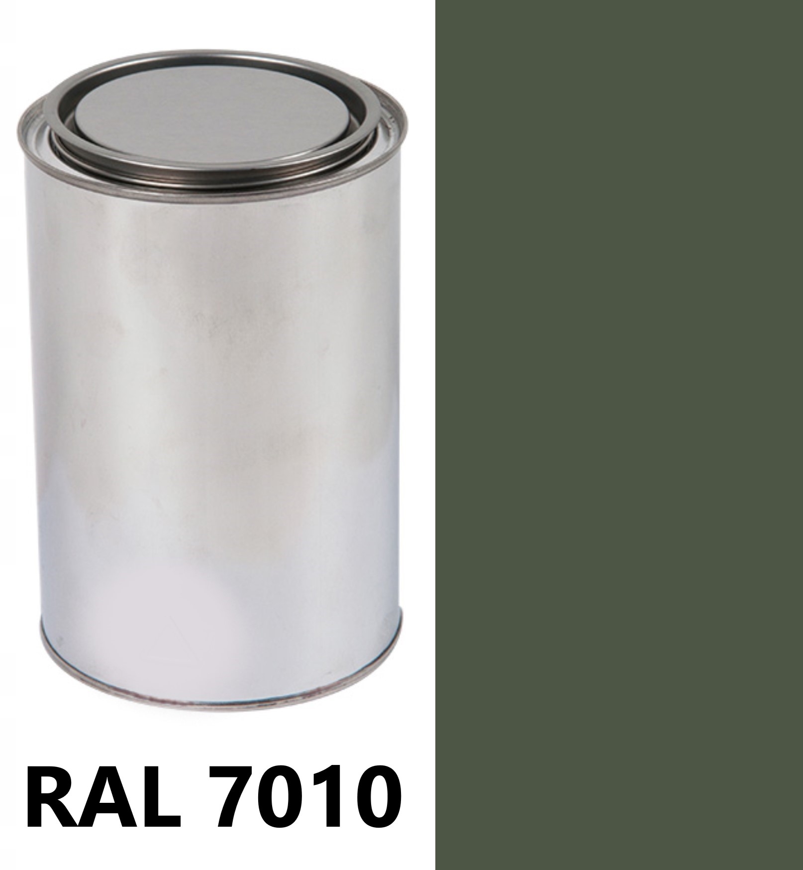 RAL 7010 SZARY ŚREDNI GRUNTOEMALIA ALKIDOWA 1L za 85,04 zł z BRZOZA ...