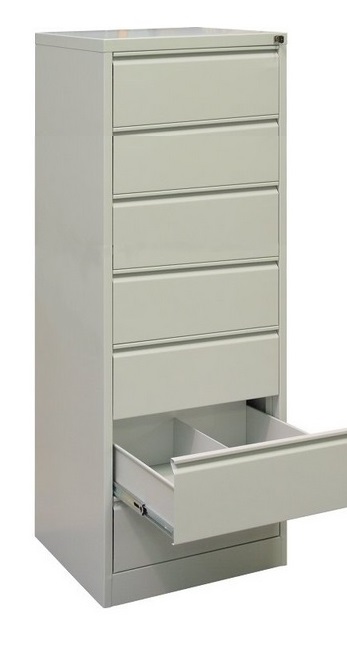 SZAFA METALOWA NA KARTOTEKI MEDYCZNE B5 7 szuflad • Cena, Opinie • Szafy 7918156775 • Allegro