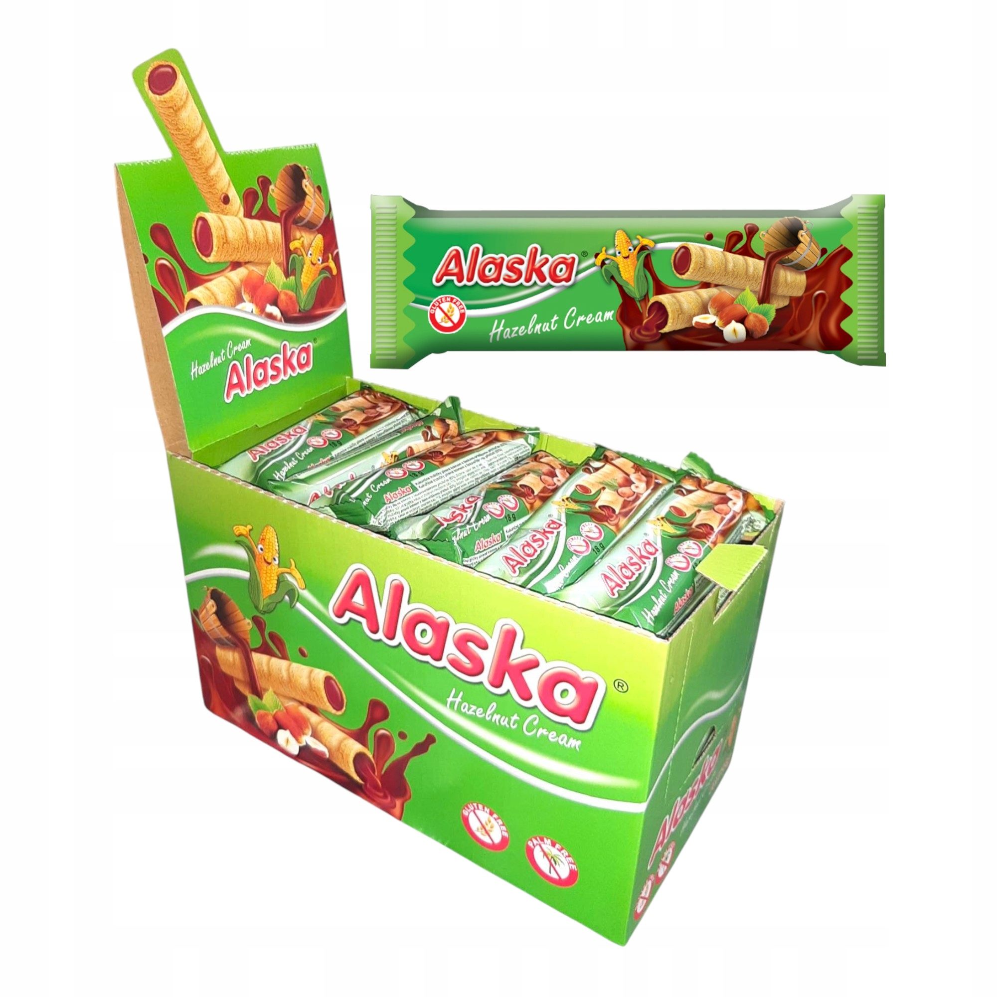 Rurki Bezglutenowe - Batony - Allegro