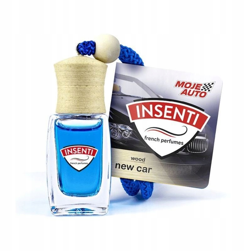 Zapach samochodowy Moje Auto WOOD-NEW CAR 8ML 5905694016762 za 5.14PLN ...