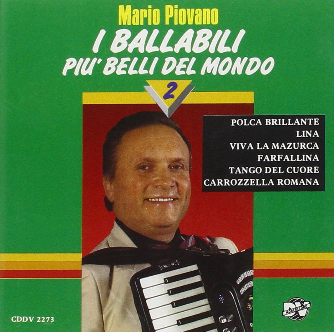 I Ballabili Piu' Belli Del Mondo Vol 2 Piovano Mario CD • Cena, Opinie ...