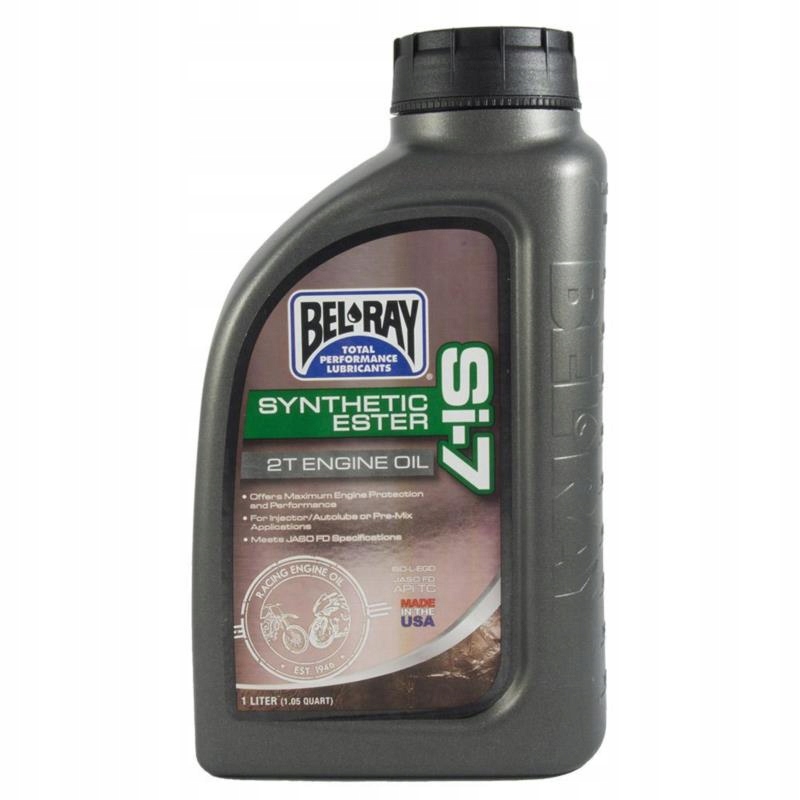 Olej silnikowy Bel-Ray Si-7 Synthetic Ester 2T 1 l 0W-16 690509200669 ...