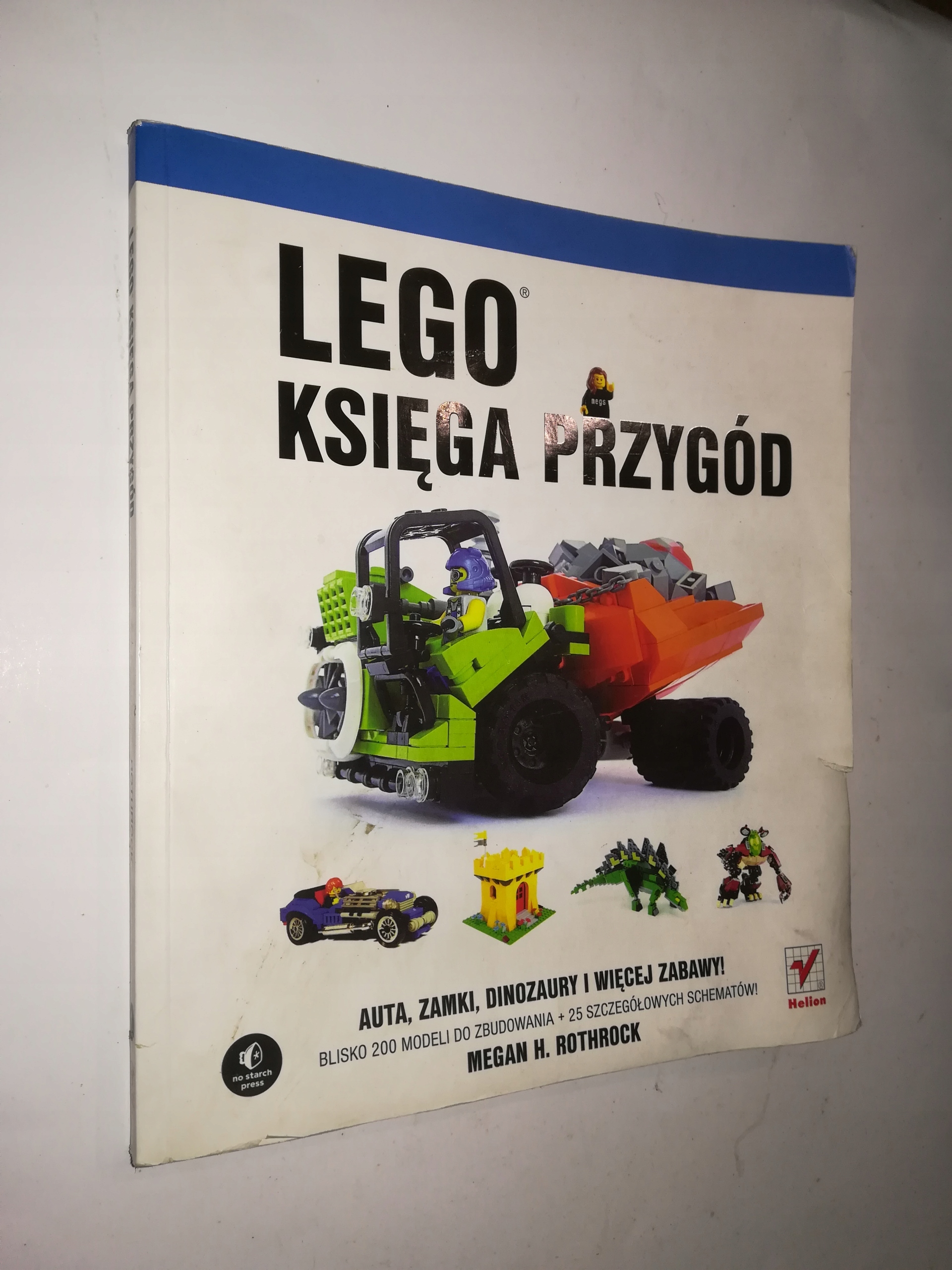 Lego księga przygód Megan H. Rothrock - porównaj ceny - Allegro.pl