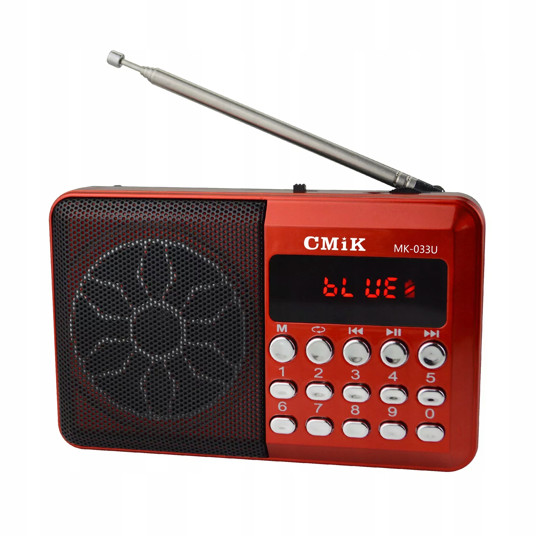 Mini Rádio Přenosná Akumulátor FM AM USB TF 5V za 289 Kč - Allegro