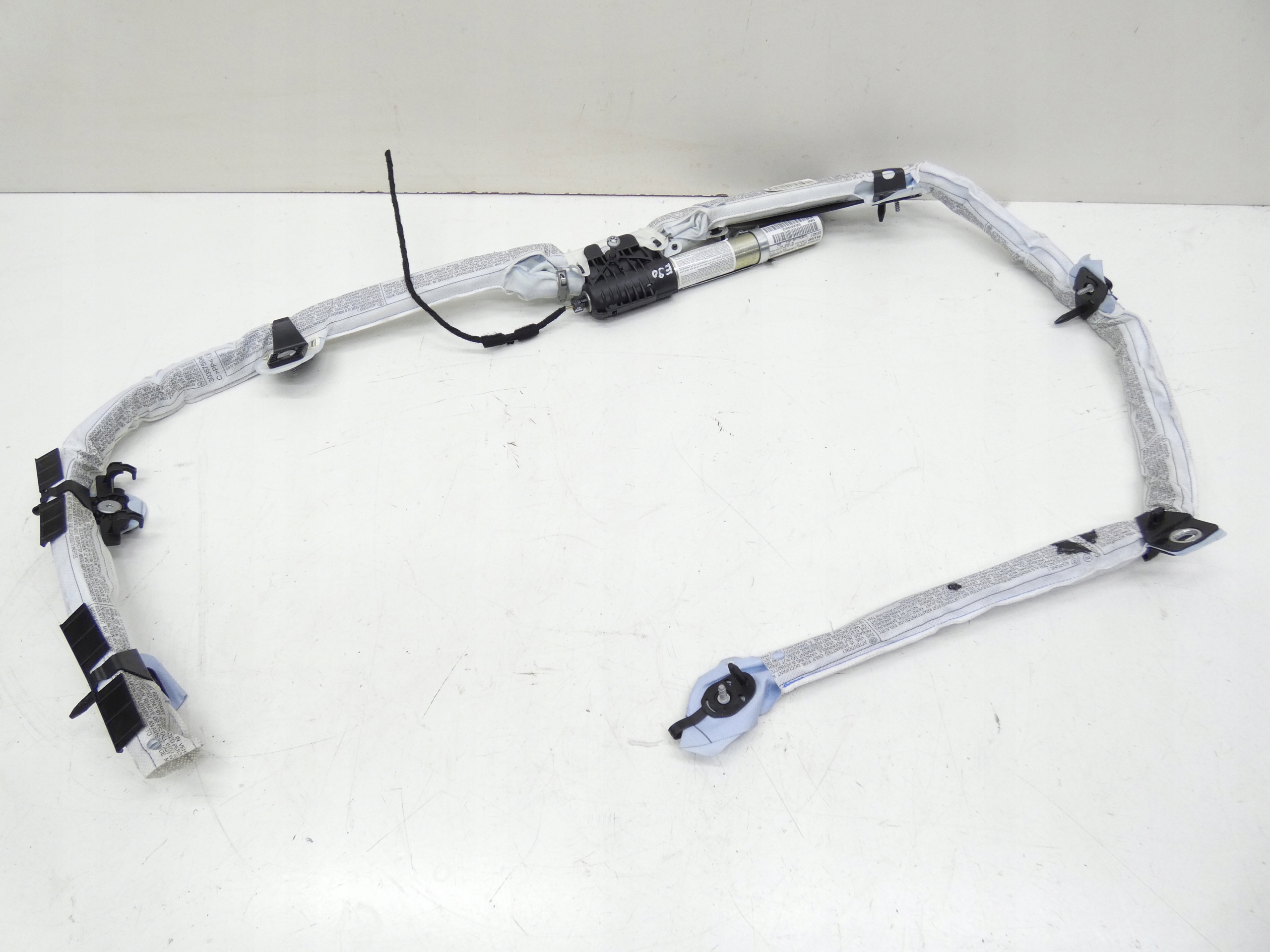 BMW E90 E91 KURTYNA AIRBAG BOCZNA LEWA LEWY 85696664603L za 60 zł z ...