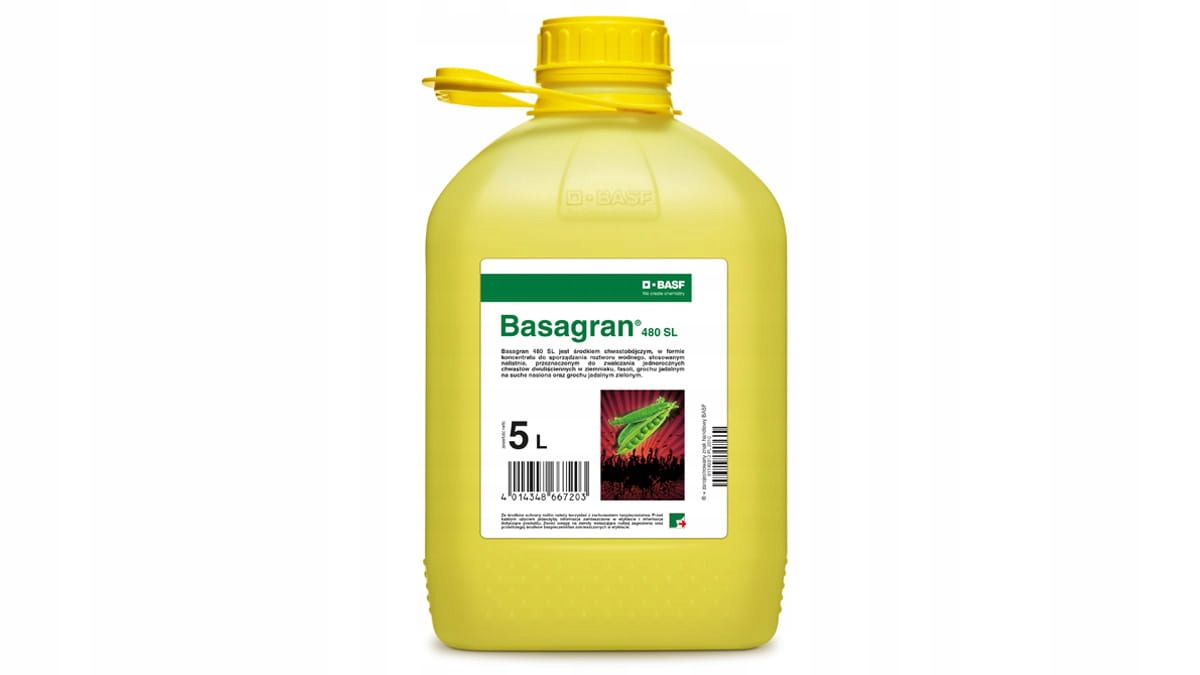 Basagran 480 SL 5 L BASF - porównaj ceny - Allegro.pl