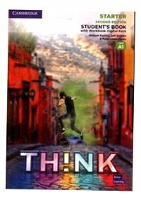 THINK STARTER A1 STUDENT'S BOOK WITH WORKBOOK DIGITAL PACK BRITISH ...