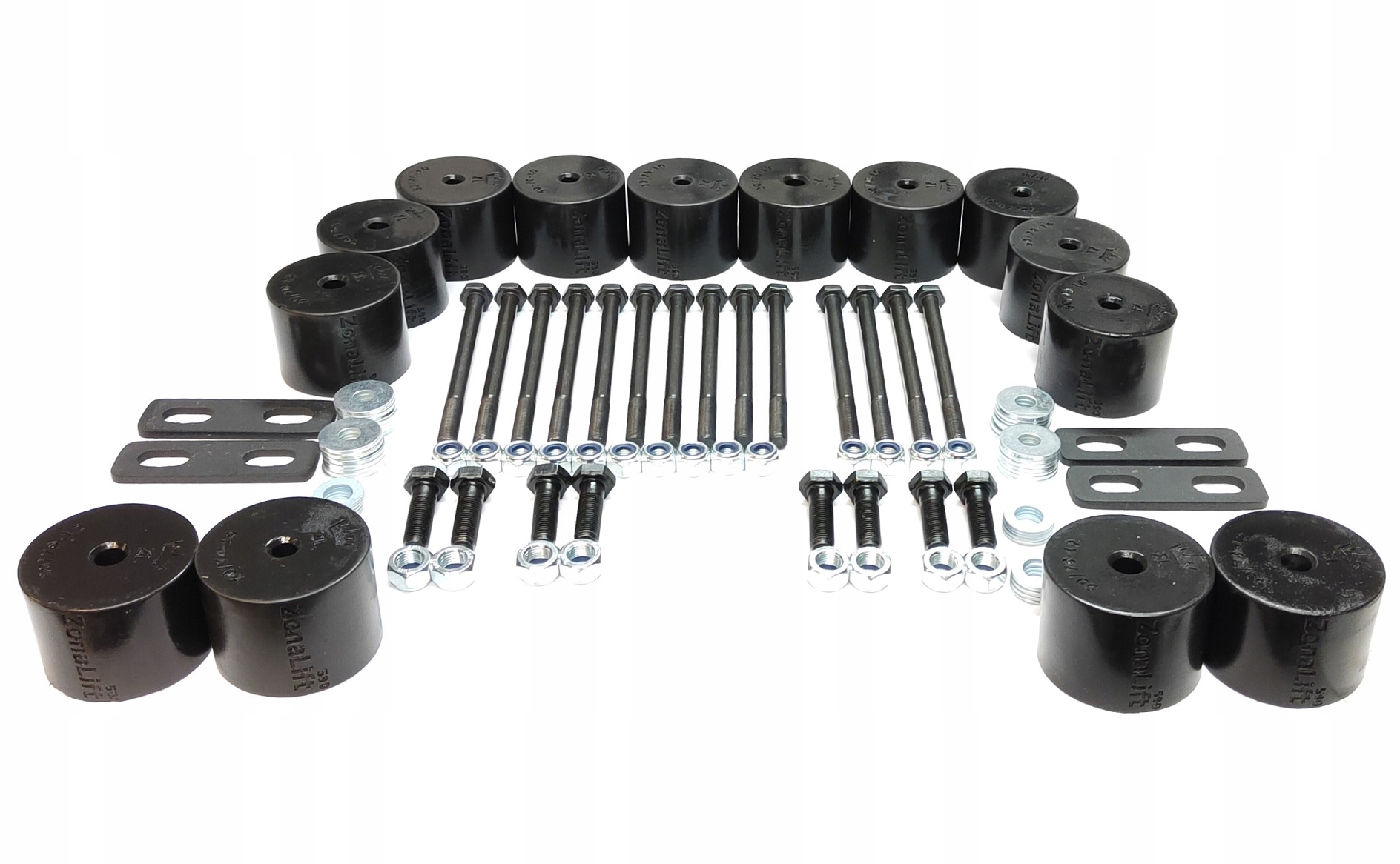 Land Rover Discovery 2 Body Lift 50mm / Lift 2 cale śruby 10.9 ...